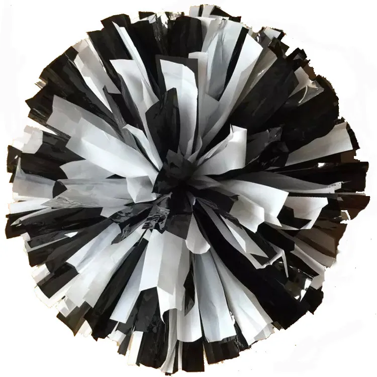 Cheerleading Pom Poms 32CM Cheerleader Pompon with Customizable Handle ...