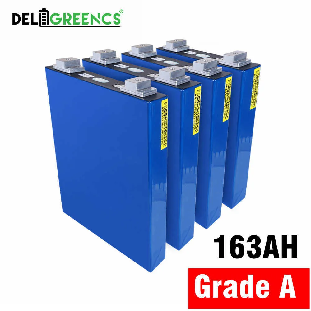 24v Lifepo4 Battery, High Capacity 3.2V 163Ah Battery Cell With ...