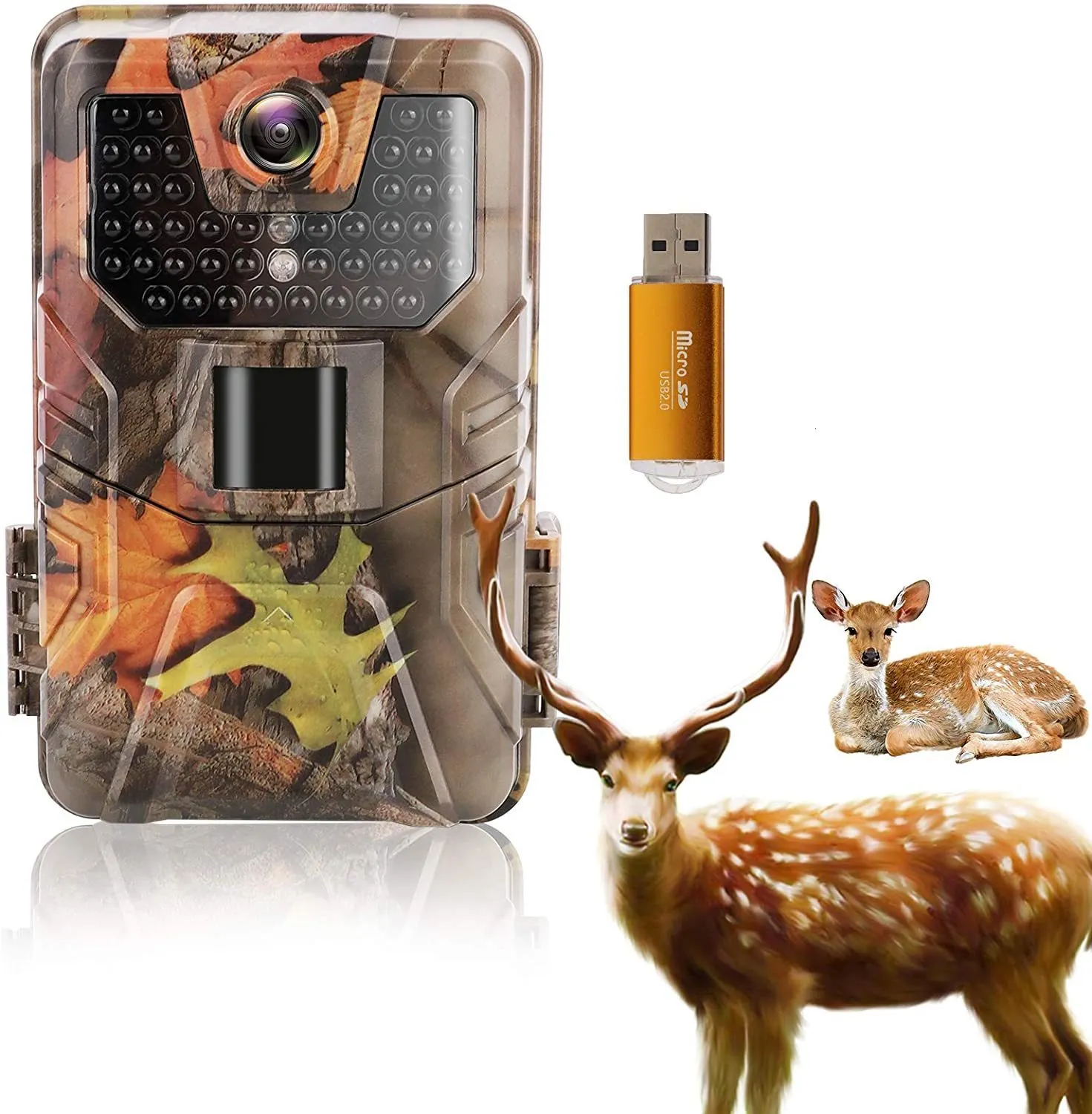 DHgate.com:36MP 4K Hunting Trail Camera with Infrared Night Vision and ...