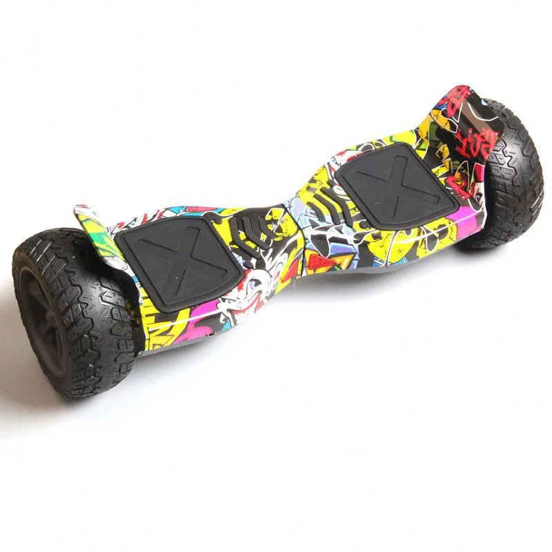 Compact And Powerful: Smart Two Wheel Hoverboard Scooter For Kids Aged ...