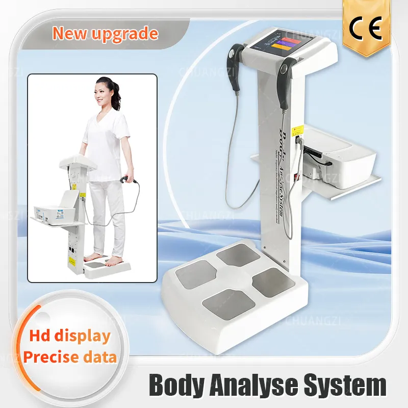 Human Body Elements Analyzer Accurate Body Fat Height Weight Calculator ...