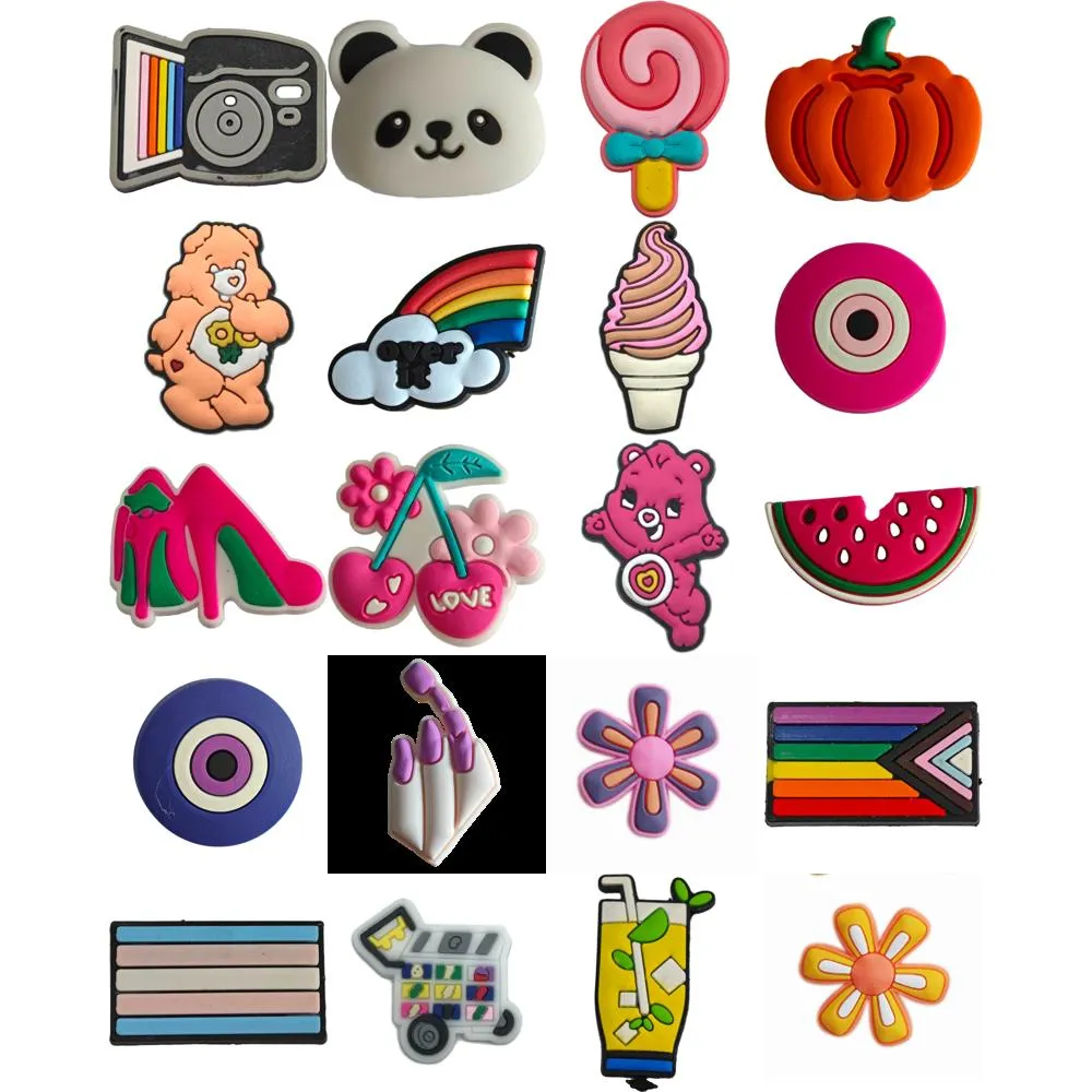 DHgate.com:Rainbow Shoe Accessories Set Perfect Party Favors for Kids ...
