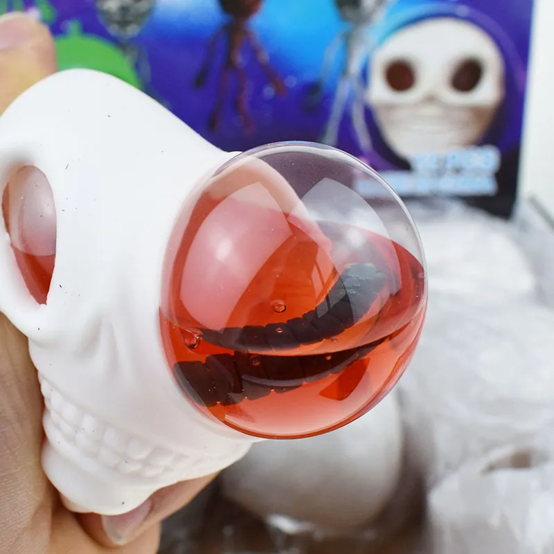 Squishy Fidget Toys: Sensory Skull Head, Relieve... From ...