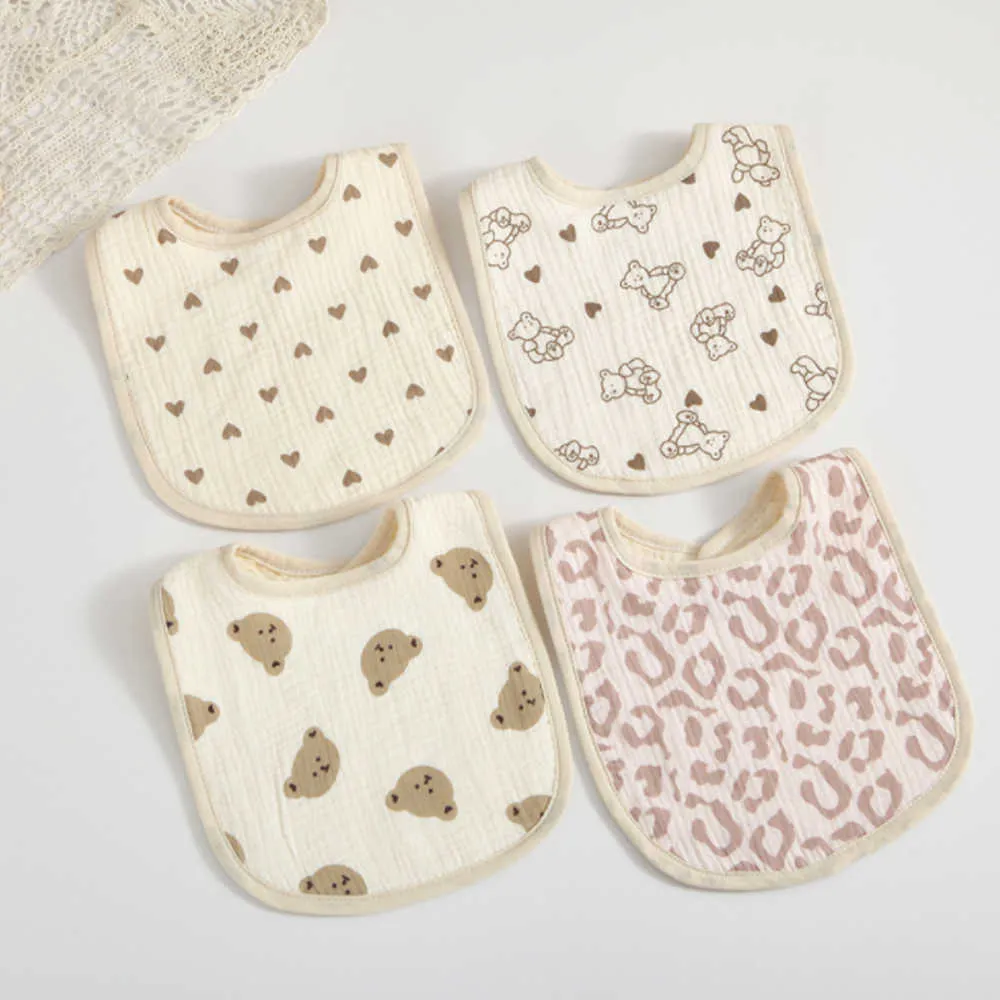DHgate.com:Cotton Bibs and Burp Cloths for Babies, Solid Color Bibs and ...