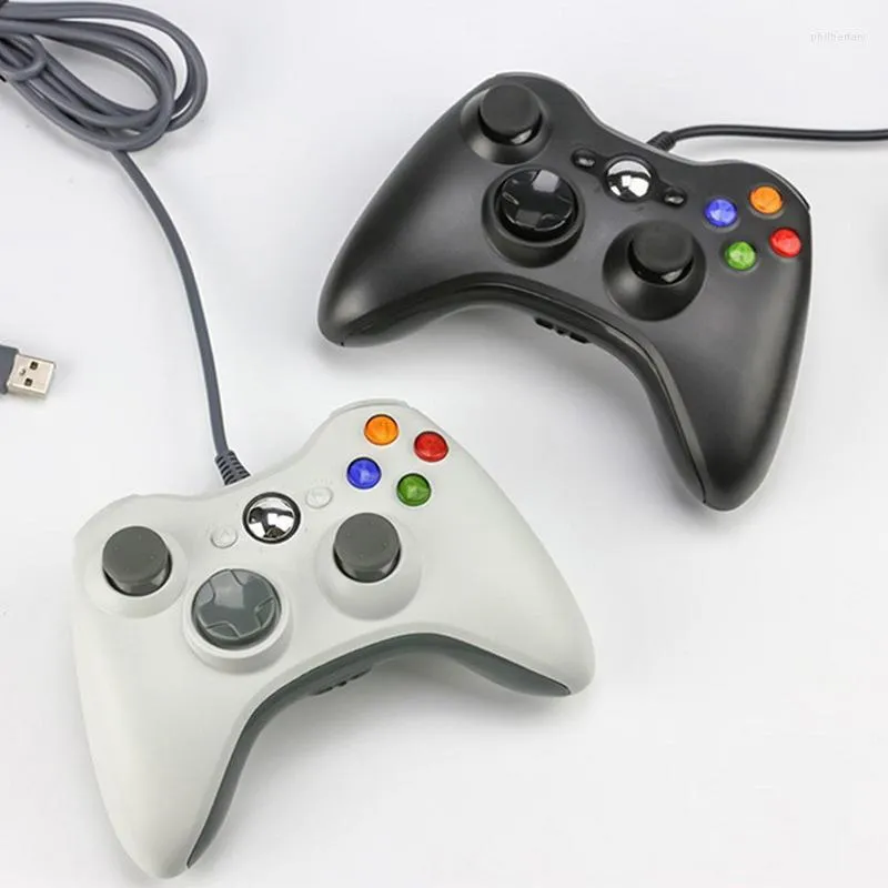 DHgate.com:Pro Gaming Controller: Wired Gamepad for Xbox 360, PC ...