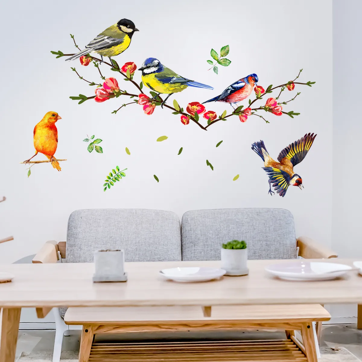Diy Wall Decor Birds
