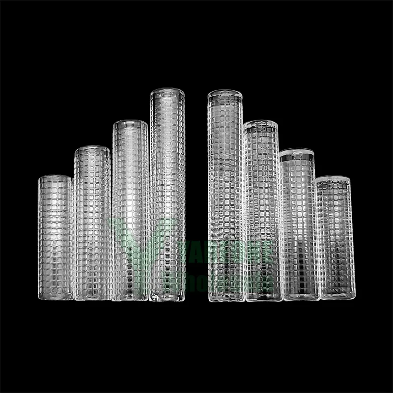 14mm Quartz Banger Inserts: Solid Hollow Quartz Pillars, 6mm OD, For ...