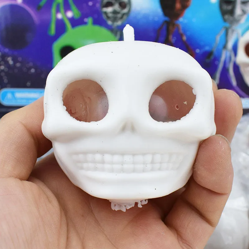 Squishy Fidget Toys: Sensory Skull Head, Relieve... From ...