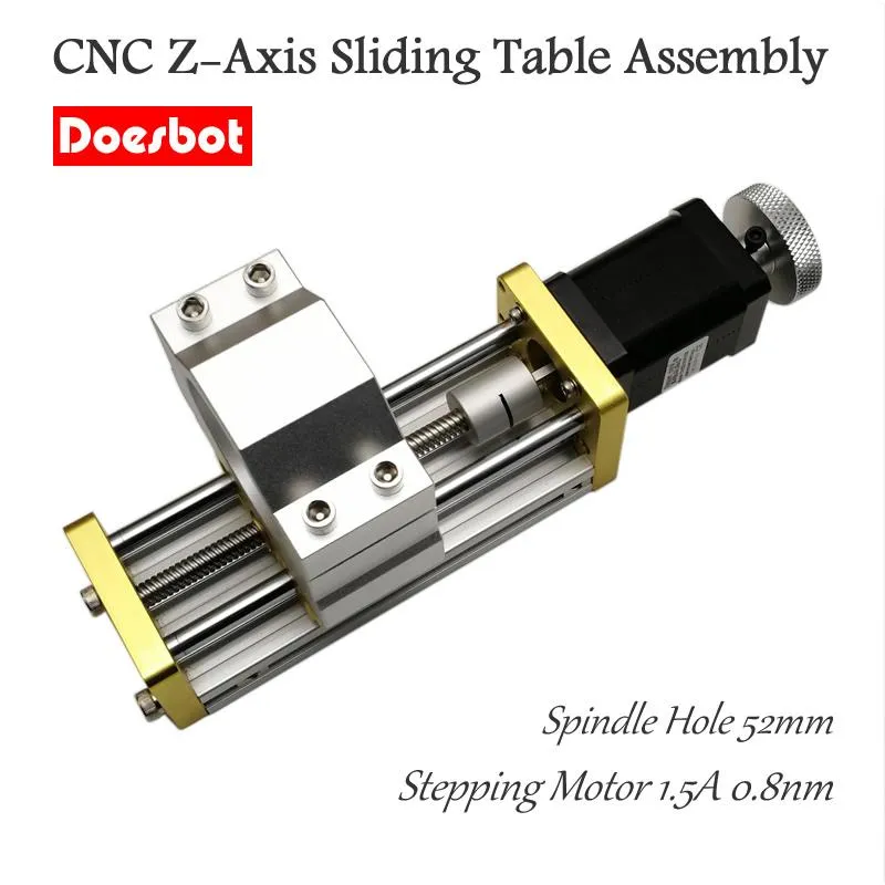 Tools CNC 3018 Aluminum ZAxis Sliding Table And Spindle Hole 52mm ... Tools CNC 3018 Aluminum ZAxis Sliding Table And Spindle Hole 52mm ...