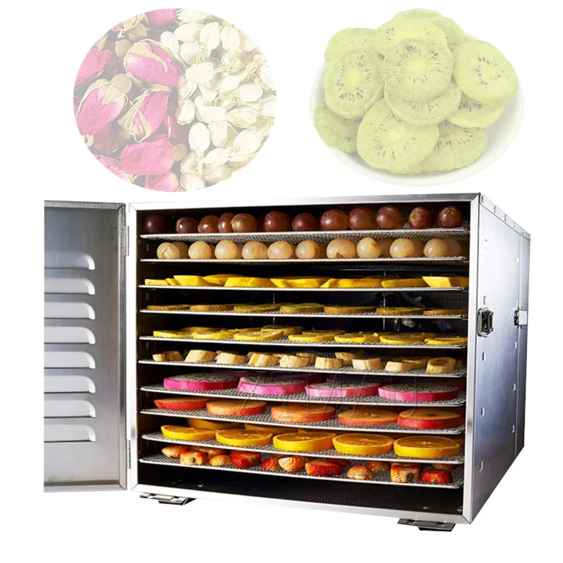Electric Countertop Food Dehydrators 10 Layer Stainless Steel ...