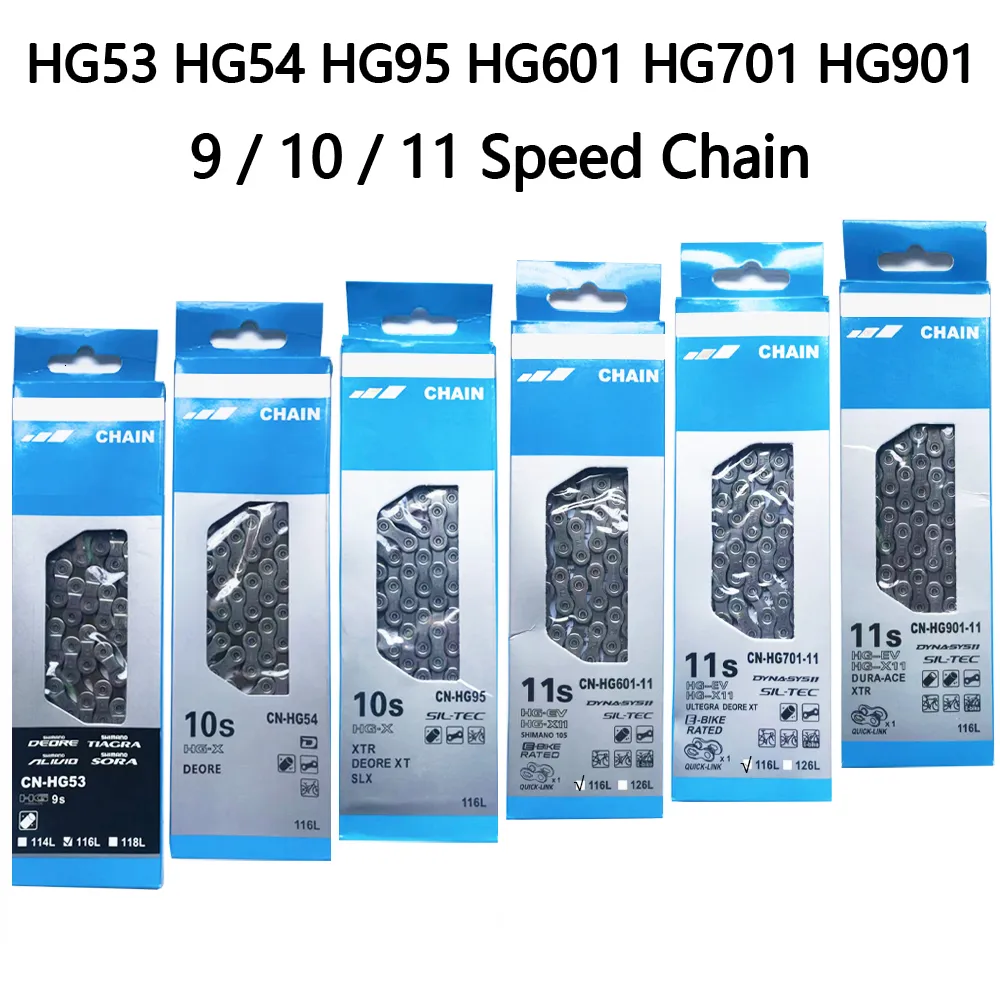 DHgate.com:Road Mountain Bike Chain - 9/10/11-Speed Bicycle Chains with ...