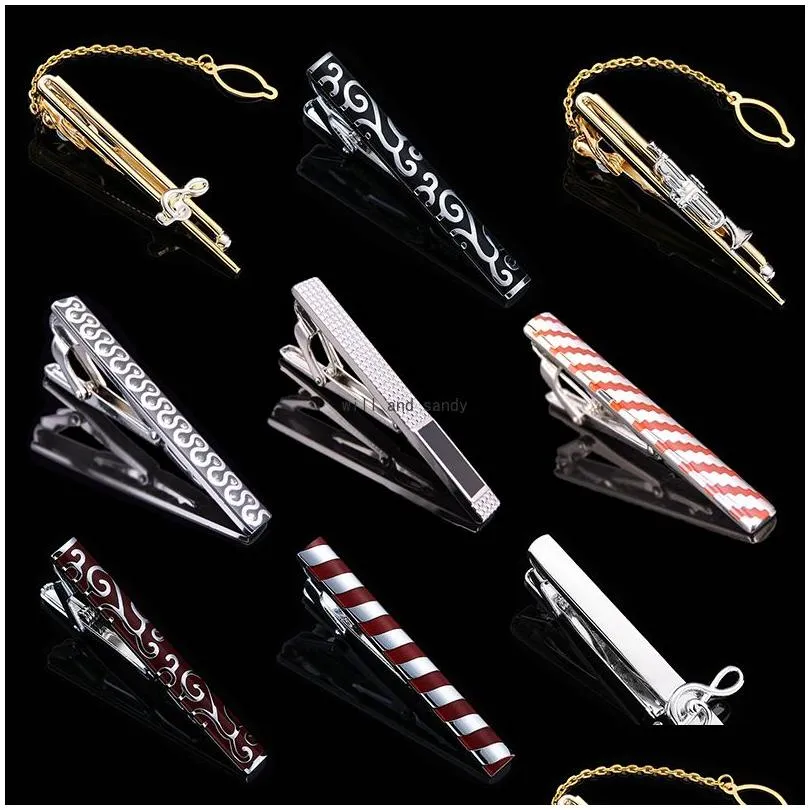 DHgate.com:Mens Copper Musical Note Tie Clip Shirt Clasp Bar Set Formal ...