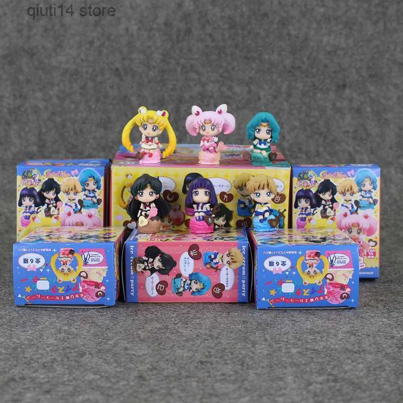 DHgate.com:6Pcs Anime Manga Q Version PVC Action Model Collectible ...