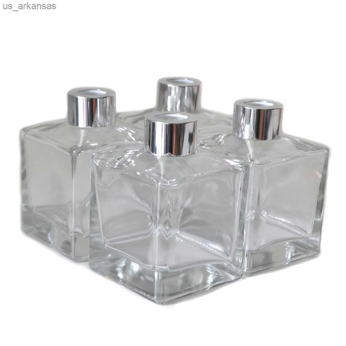 DHgate.com:Set of 4 Glass Essential Oil Diffuser Bottles with 200ml ...
