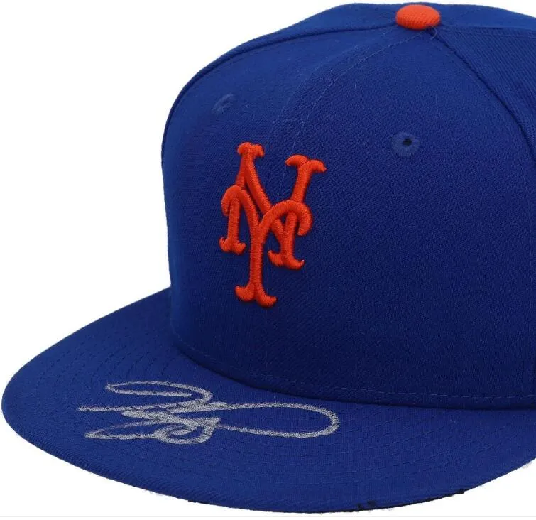 Signed Baseball Cap Collection: Piazza, Rivera, Schmidt, & More ...
