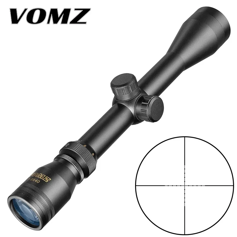DHgate.com:3-9x40 Rifle Scope, Hunting Tactical Optical Sight, Wire ...
