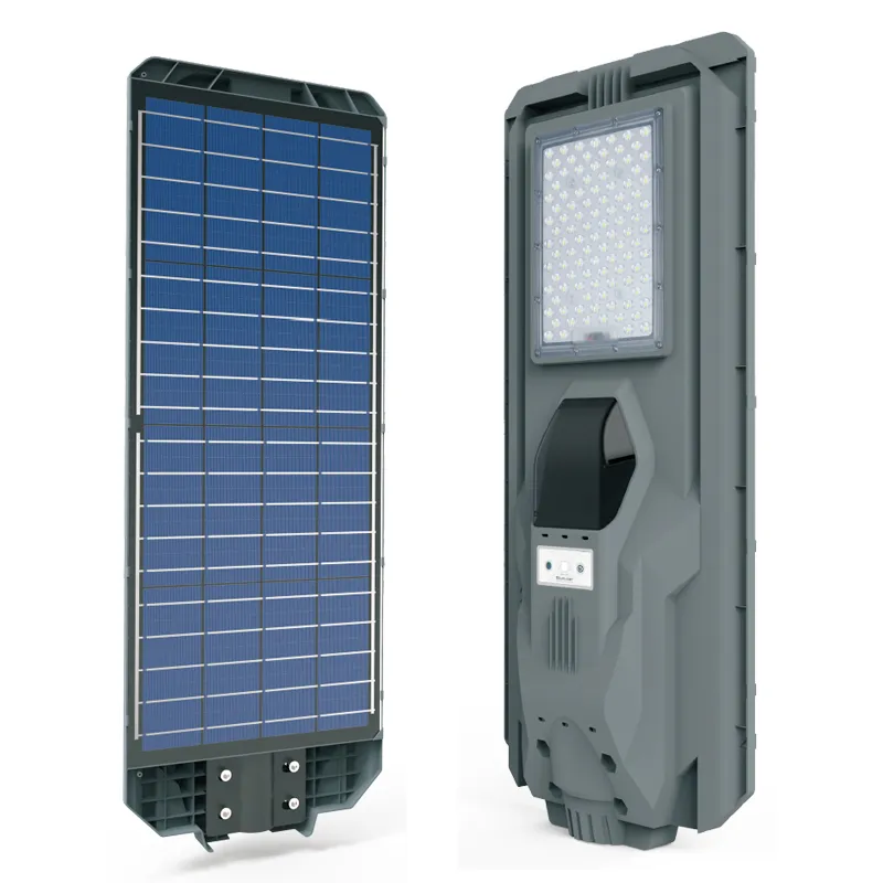DHgate.com:1200W All-in-One Solar Street Light with Radar Sensor, IP67 ...
