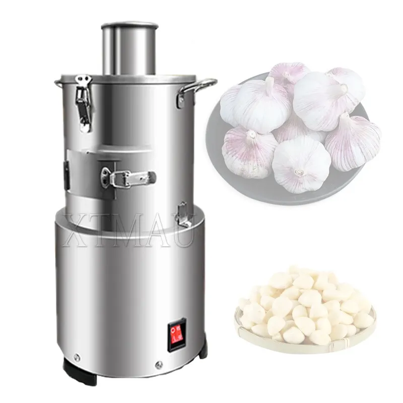 Commercial Electric Garlic Peeler - Automatic Food Processor for Home ...