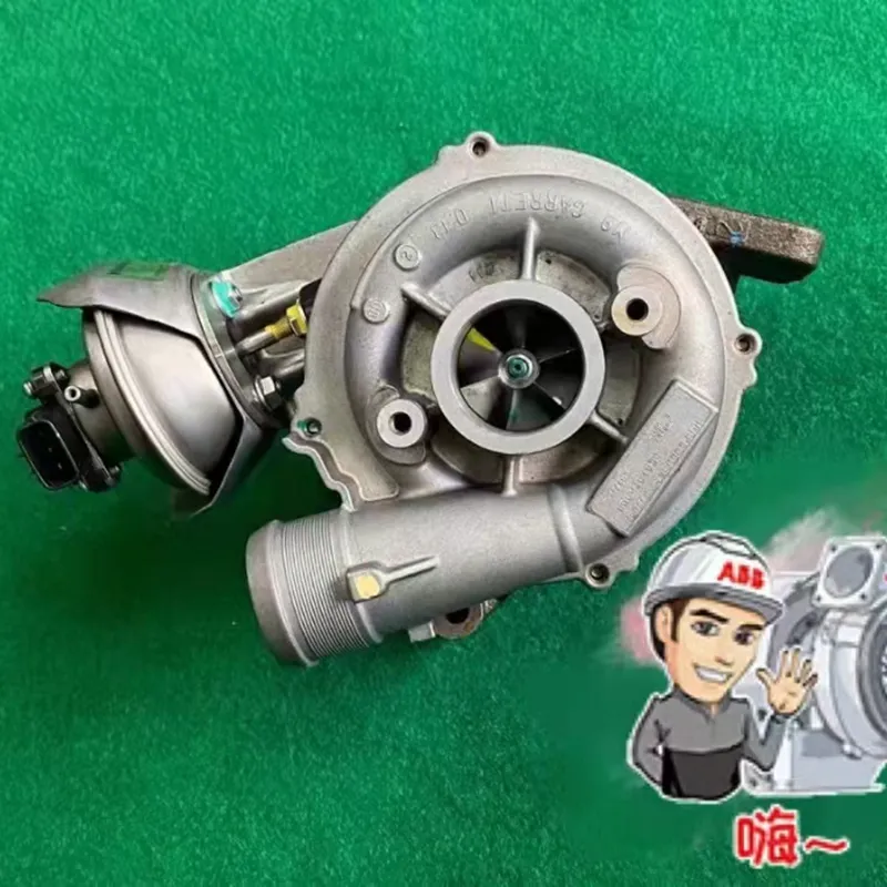 DHgate.com:Turbocharger Replacement for Ford Volv 2.0 TDCi DW10BTED ...