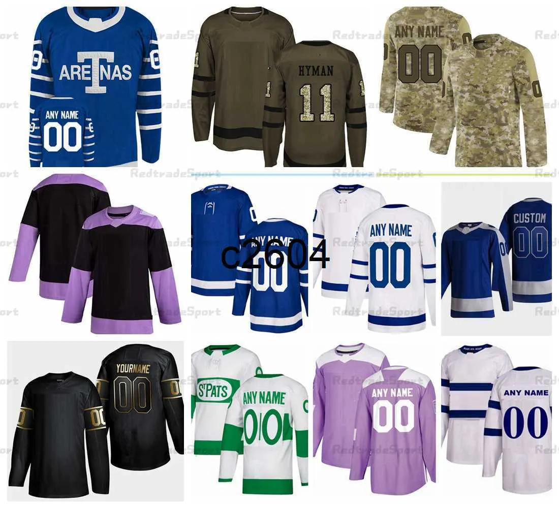 DHgate.com:c2604 2021 Reverse Retro Customize Hockey Jersey 19 Jason ...