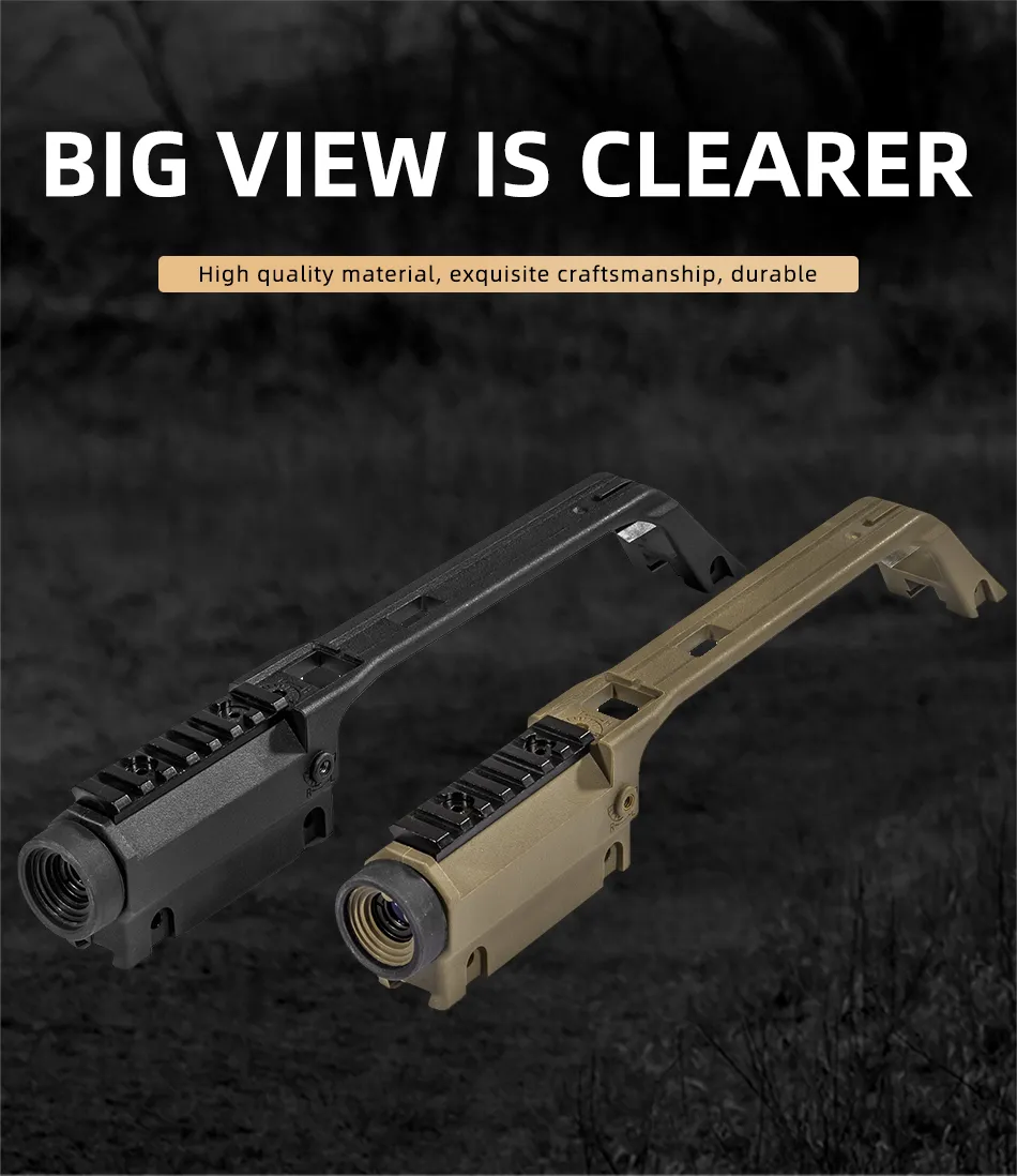 Fire Wolf 3.5X20 G36 Tactical Rifle Scope With Metal Detecting Sight ...