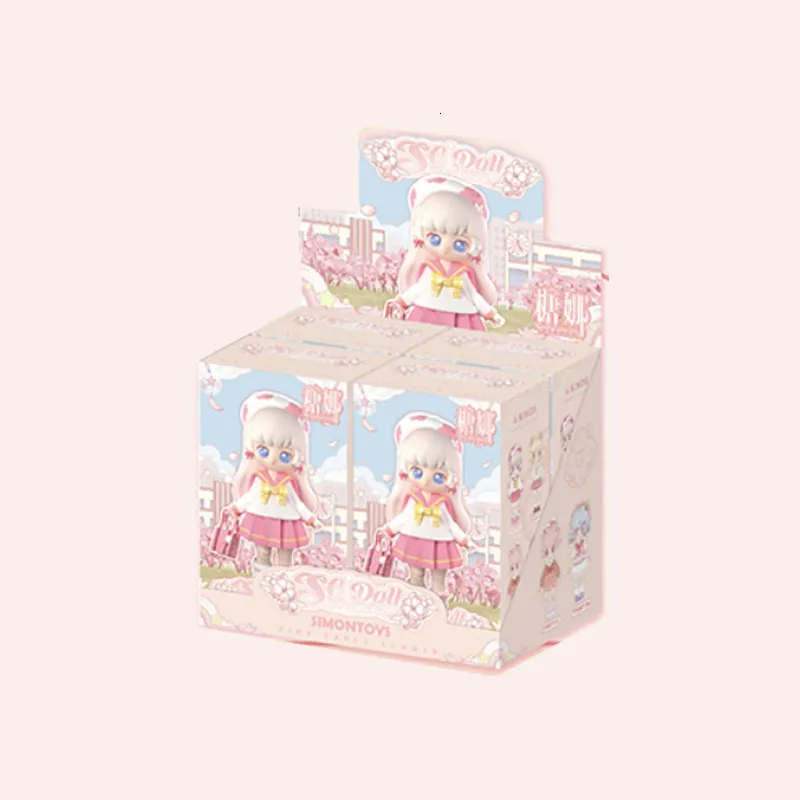 Tennar Early Summer Sakura JK Series Kitsune Blind Box Toys Ob11 112 ...
