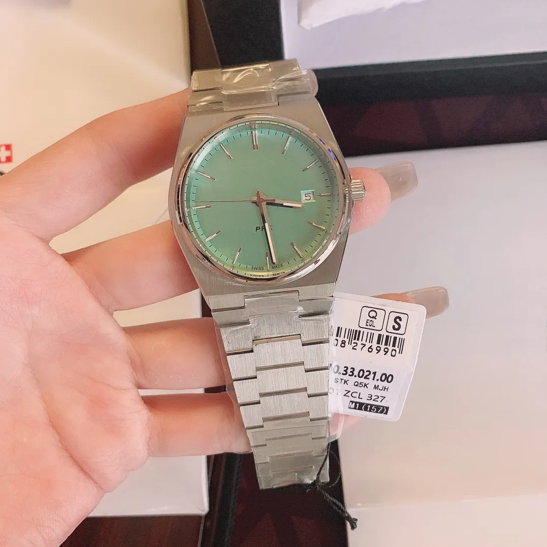 Automatic Luxury Mens Watch PRX Series | 35mm & 40mm Stainless Steel ...