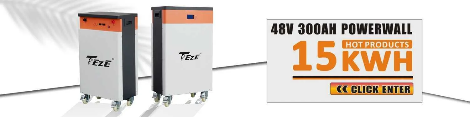 2024 TEZE 12V 200Ah LiFePO4 Battery Pack 2560Wh, 100% Capacity, Built ...