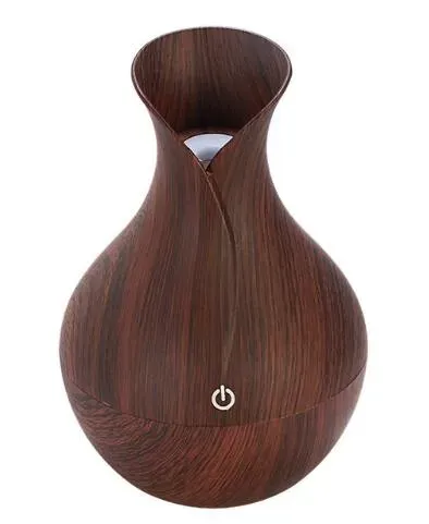 DHgate.com:2024Ultrasonic Wood Grain USB Mini Mist Maker Humidifier ...