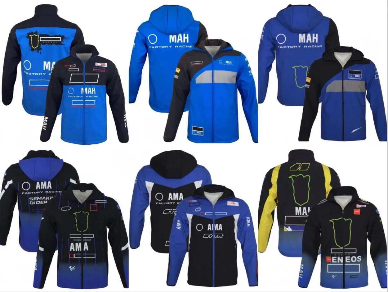 Motorcycle racing jacket unisex waterproof autumn winter team style 100 ...