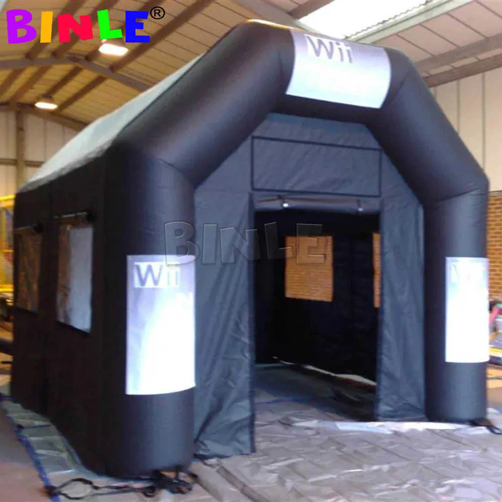 Portable Inflatable Movie Screen Tent - 5x4x3.6m Outdoor Cinema, VIP ...