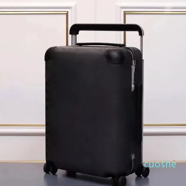 DHgate.com:Classic Alphabet Floral Pattern Suitcase with Universal ...