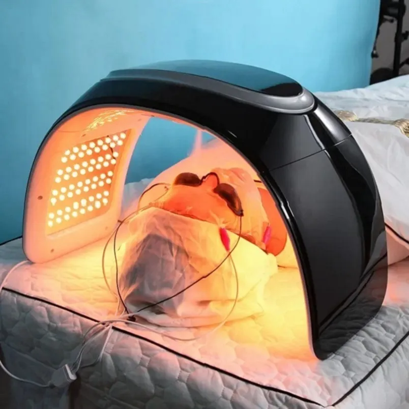 LED Light Therapy Mask - Photon Skin Rejuvenation, Acne Treatment, Anti ...