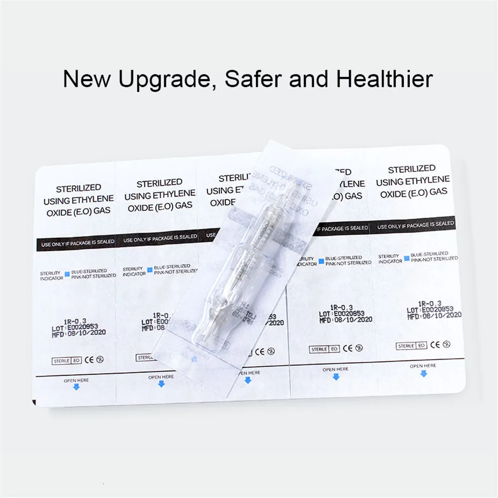 Tattoo Needles Cartridges - Premium Screw Thread Needles 1R/3/5/7RL for ...