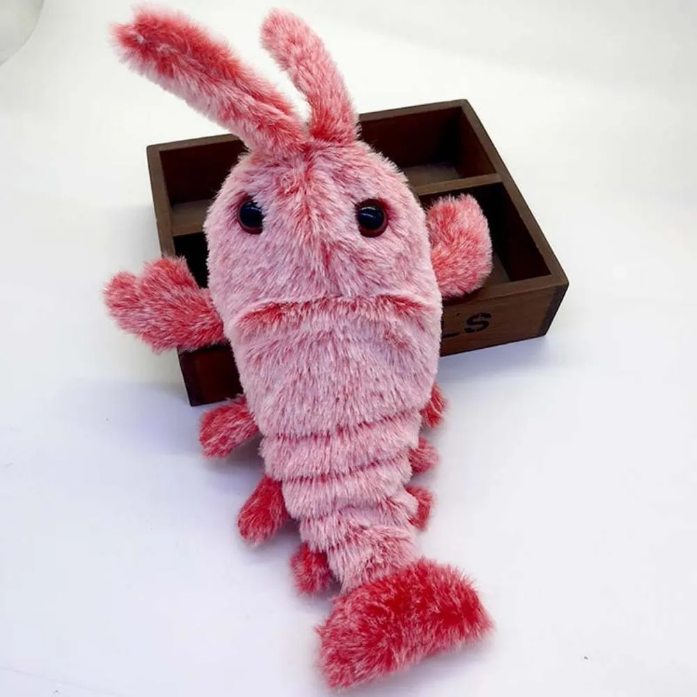 Electric Floppy Lobster Cat Toy - Interactive USB Rechargeable Catnip ...