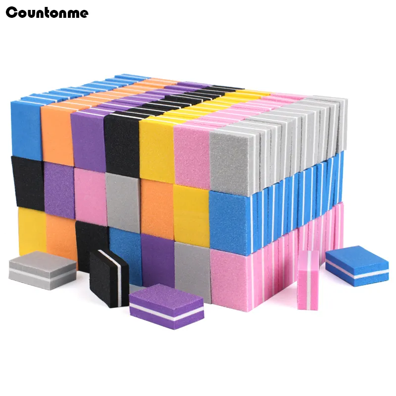 DHgate.com:Mini Sponge File Blocks 2050pcs, 100180 Colorful Sandpaper ...