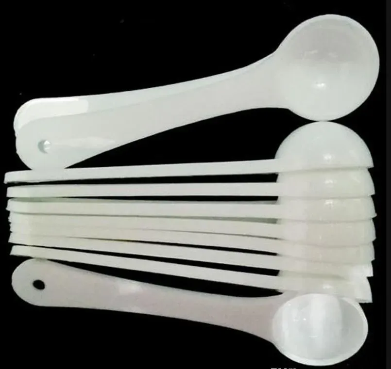 Professional 1G Plastic Scoops Spoons For Food, Milk, And Powder ...
