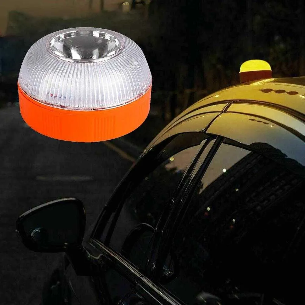 Emergency Flashlight Car LED Emergency Strobe Lights, Magnetic Base ...