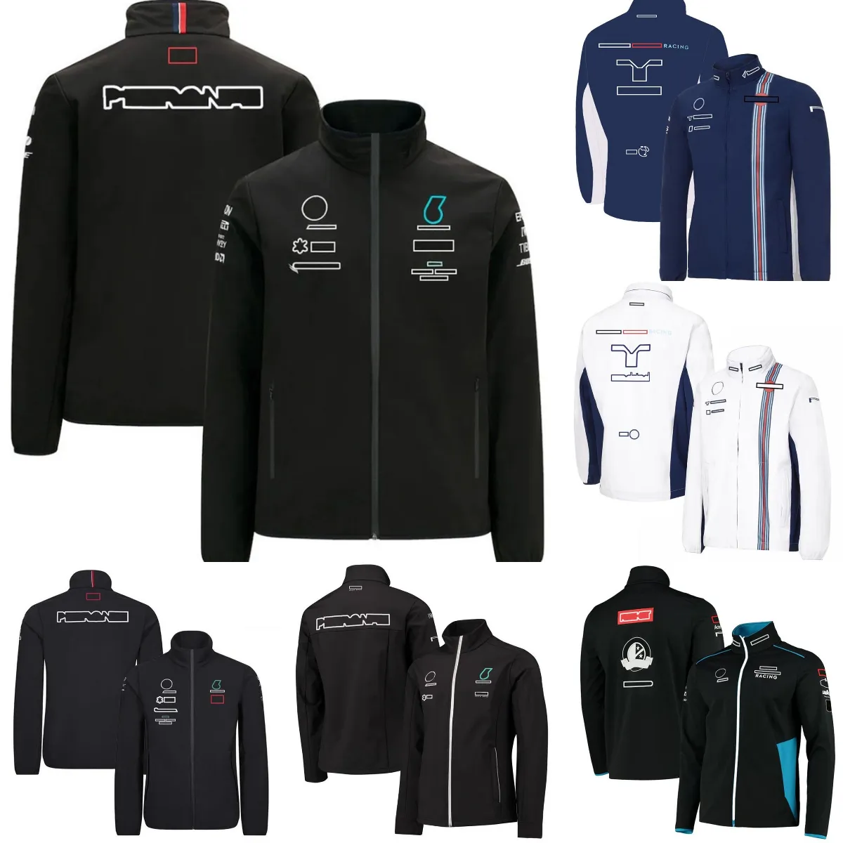 F1 Racing Suit Jackets For Men, Formula 1 Team Uniform Jacket Coat ...