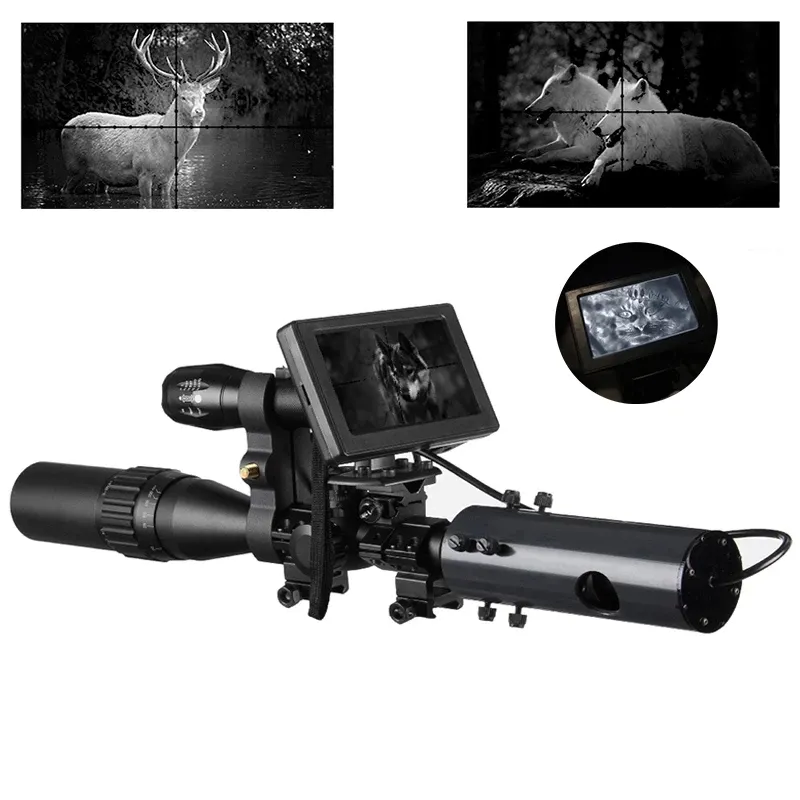 850nm Infrared LEDs IR Night Vision Device Scope Sight for Outdoor ...