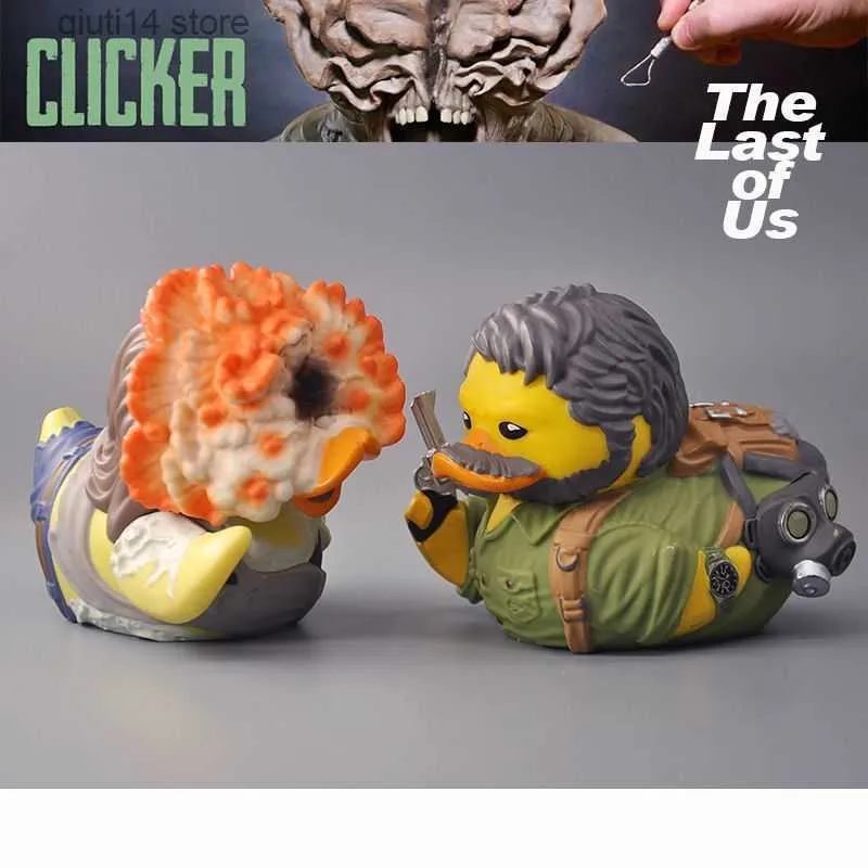 The Last of Us Anime Figure Collection - Ellie, Joel & Duck! 9cm Kawaii ...