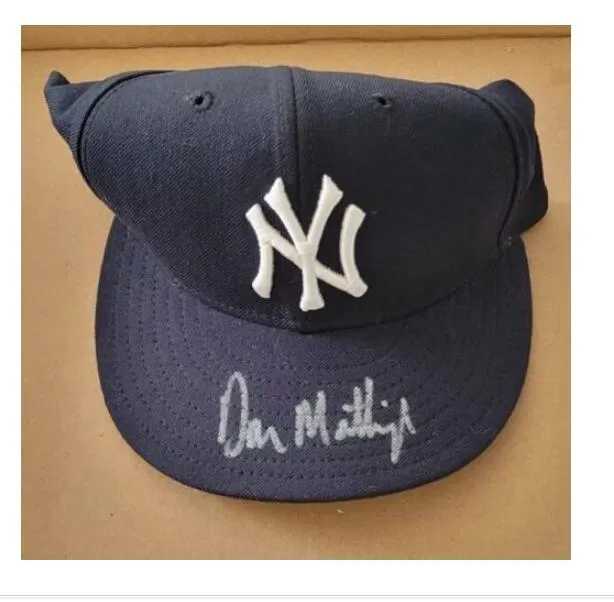 Signed Baseball Cap Collection - Autographed Memorabilia Hat Feat ...