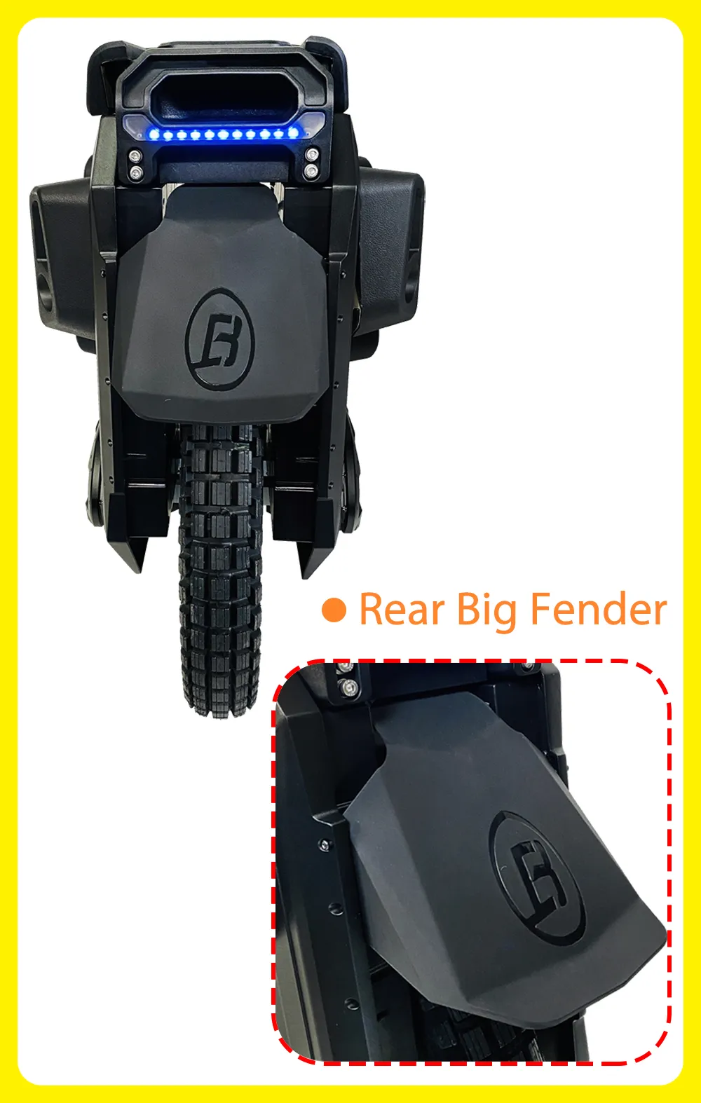 Begode EXTREME BULL Commander Pro Electric Unicycle: 3000W, 134V ...