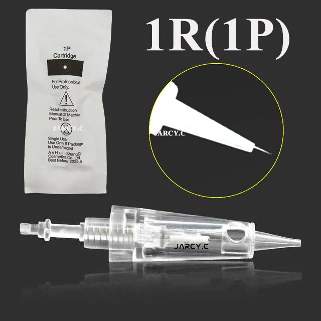Bayonet Port Cartridge Needles For Tattoo, Makeup, And Permanent ...