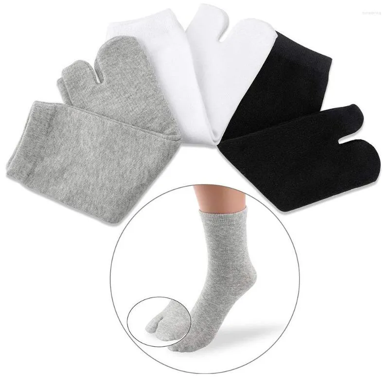 Tabi Socks - Split Toe Socks for Men & Women, Japanese Geta Sandal ...