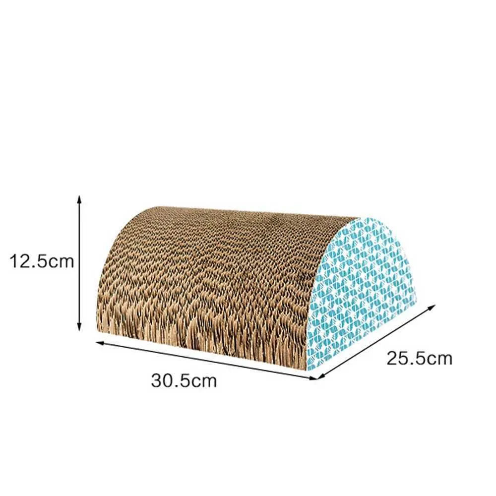 Corrugated Paper cat scratching post Pad for Kitten Scratch - Board ...