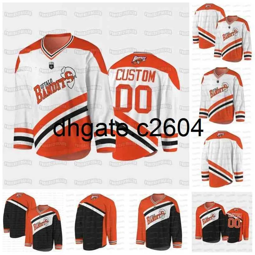 CC2604 C202 Buffalo Bandits 2021 Nll Hockey Jersey Dhane Smith Josh Byrne Matt Vinc Chris ...
