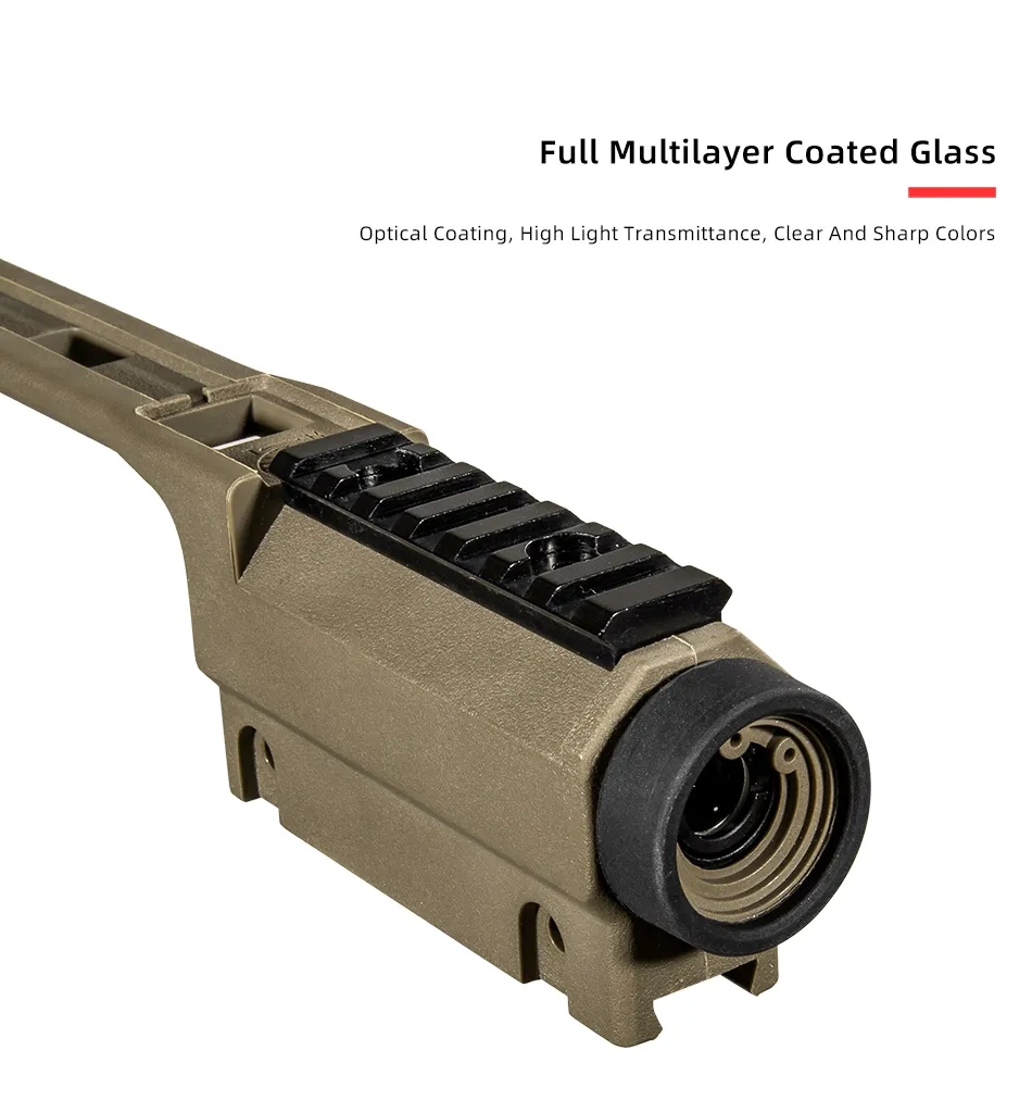 Fire Wolf 3.5X20 G36 Tactical Rifle Scope With Metal Detecting Sight ...