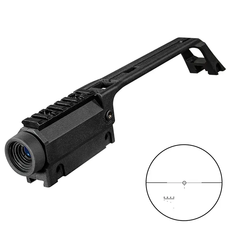 Mp5 Gun Tactical G36 3.5X20 Scope With Top 20mm Picatinny Rail Carry ...