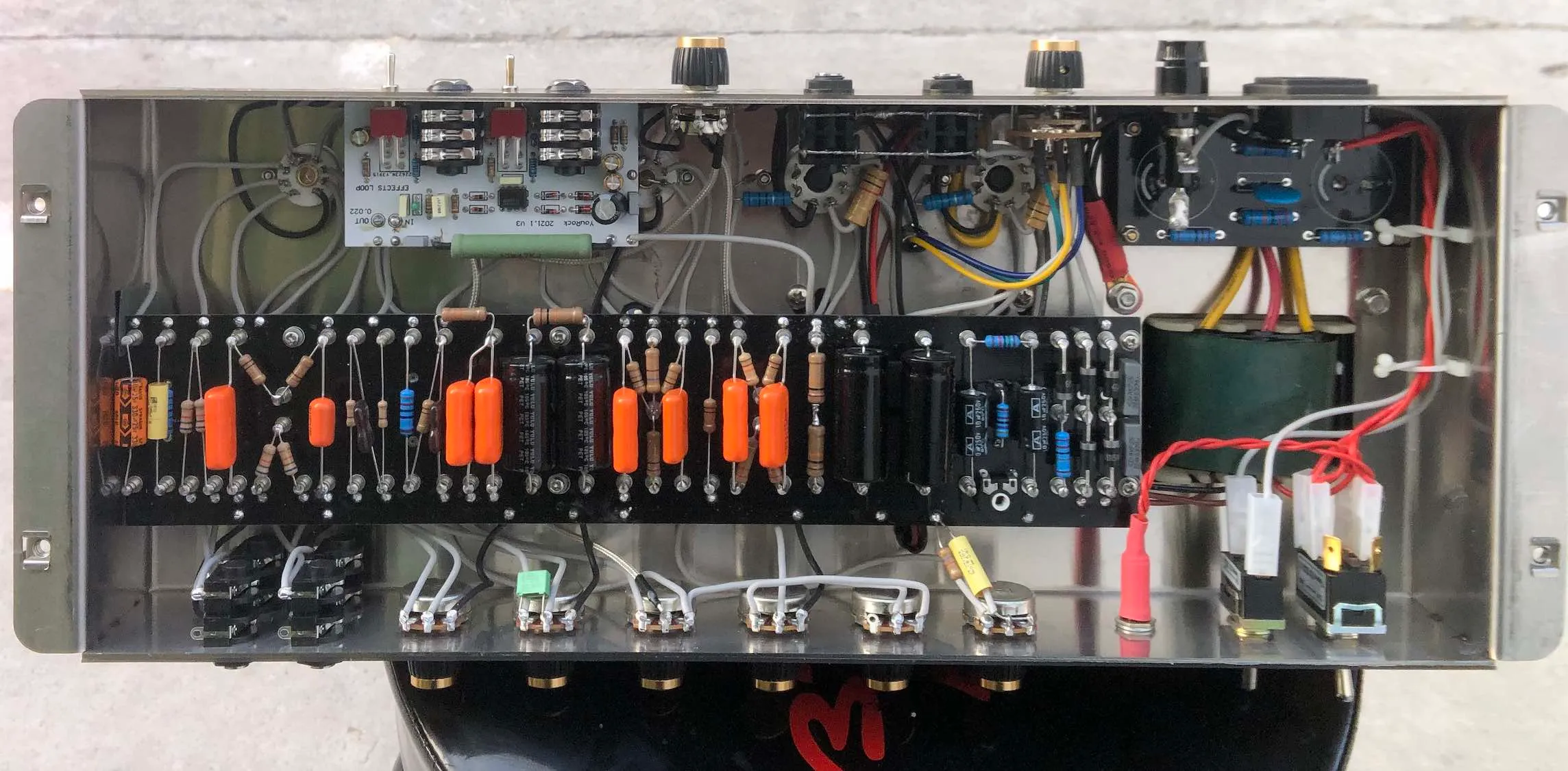 50W Hand-Wired Guitar Amplifier Head - Custom Version, Plexi Tone ...